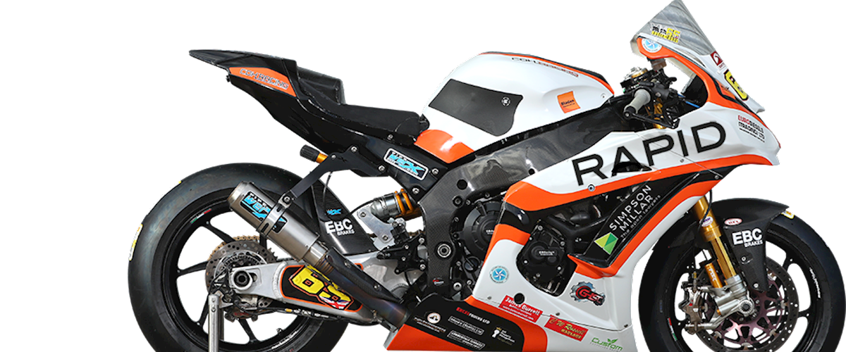 CDH RACING ANNOUNCE NEW TITLE SPONSORSHIP PARTNERSHIP WITH RAPID | CDH ...