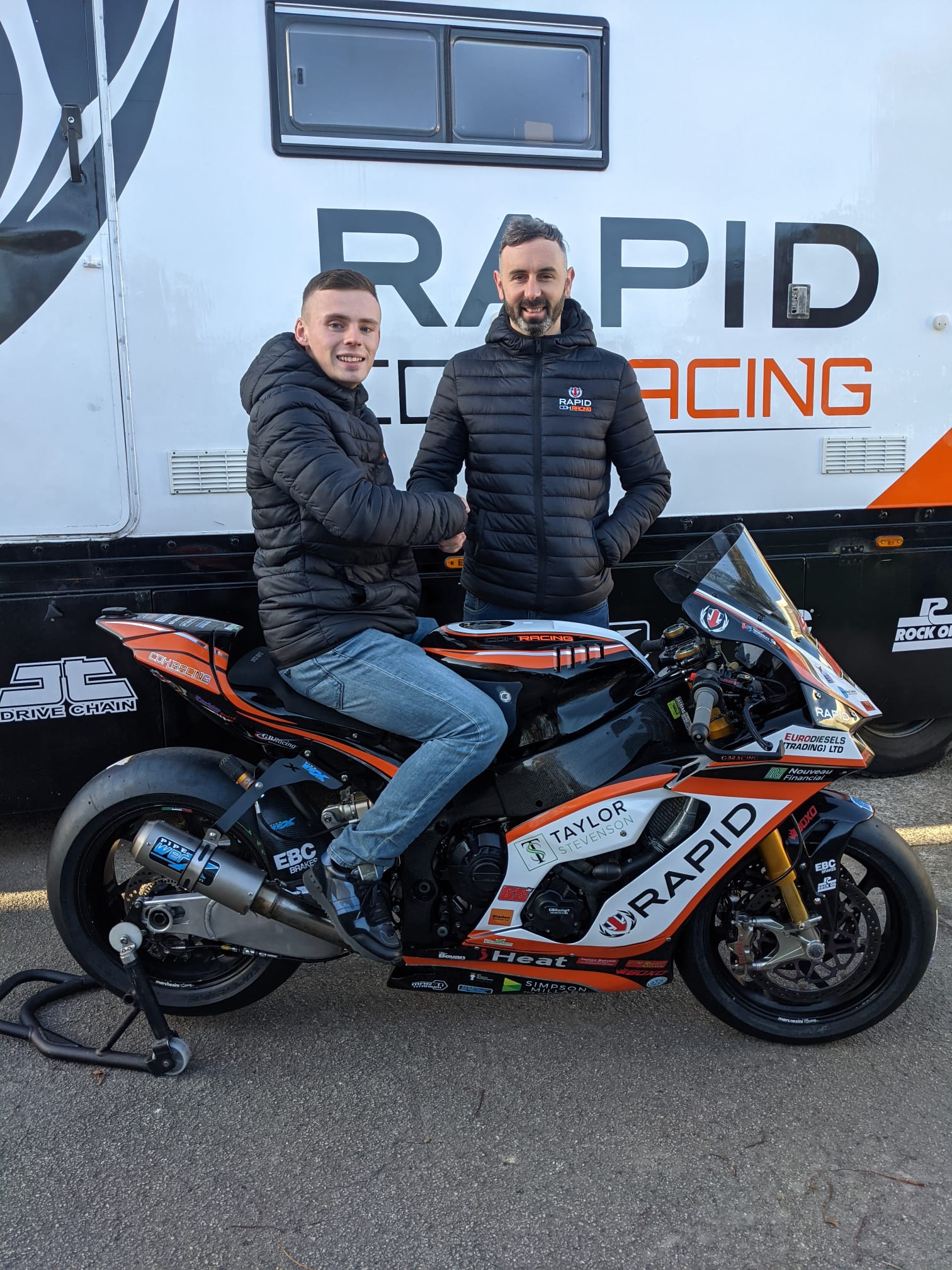 RAPID CDH RACING KAWASAKI EXPAND LINE-UP AS DELVES DEBUTS IN 2022 ...