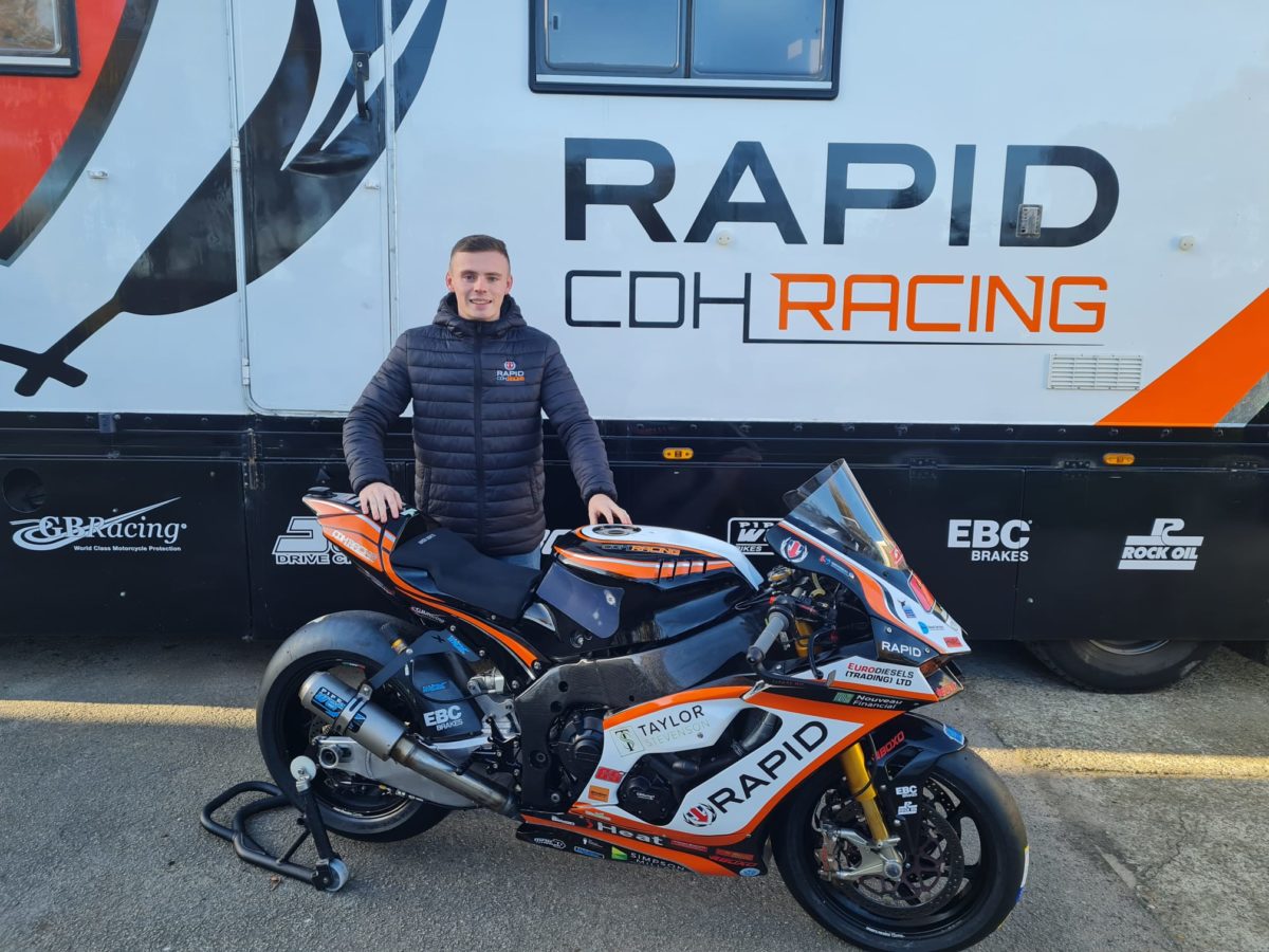 RAPID CDH RACING KAWASAKI EXPAND LINE-UP AS DELVES DEBUTS IN 2022 ...